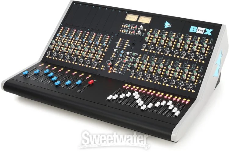 API The Box 2 Summing Mixer and Recording Console | Sweetwater