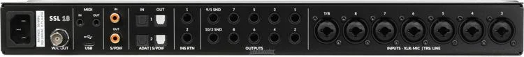 Solid State Logic SSL 18 USB-C Audio Interface | Sweetwater