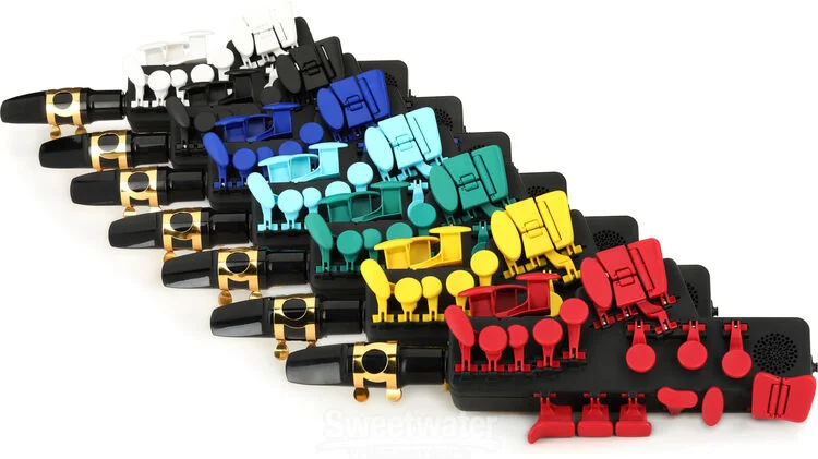 Odisei Music Travel Sax 2 Wind Synth/Controller - Forest Green | Sweetwater