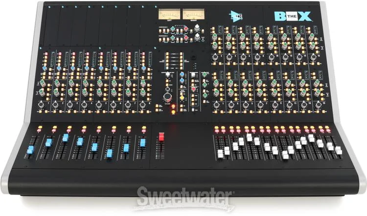 API The Box 2 Summing Mixer and Recording Console | Sweetwater