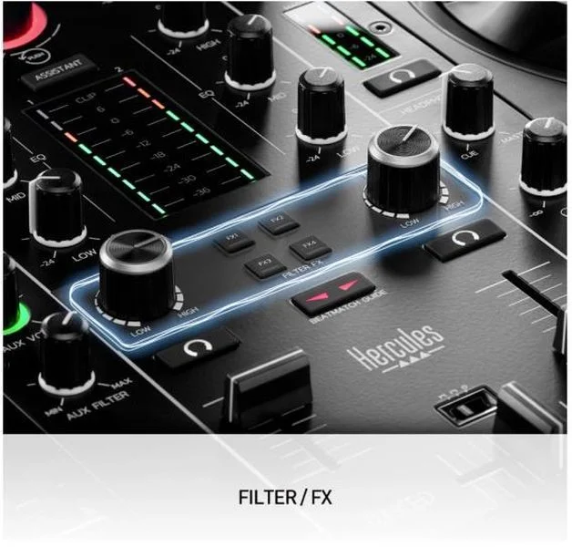 Hercules DJ DJControl Inpulse 500 2-channel DJ Controller | Sweetwater
