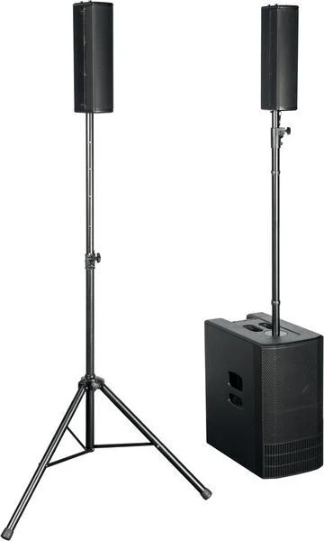 dBTechnologies ES 1203 Stereo Column PA System with Subwoofer | Sweetwater