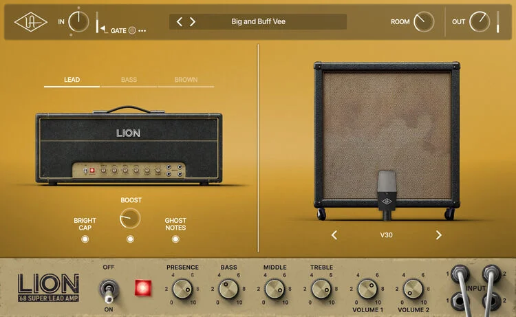 Universal Audio UAD Guitar Amp Plug-in Bundle 2 | Sweetwater