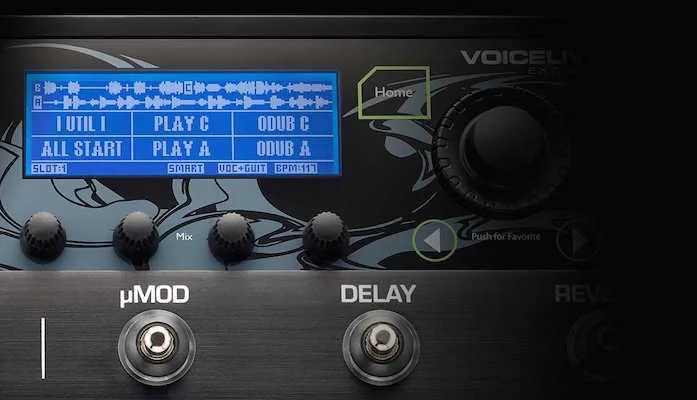 TC-Helicon VoiceLive 3 Extreme Guitar and Vocal Effects Processor Pedal ...