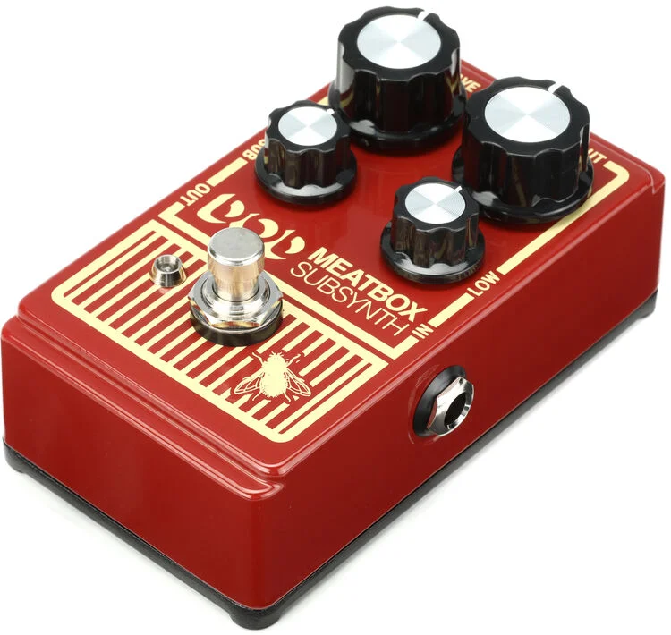 DOD Meatbox Sub Synth Pedal | Sweetwater