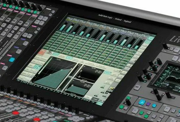 Solid State Logic L550 Plus Live Console | Sweetwater