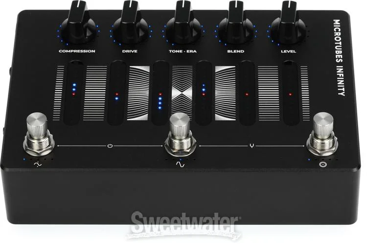 Darkglass Microtubes Infinity Preamp/Distortion/Audio Interface ...