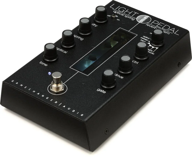 Gamechanger Audio Light Pedal Optical Spring Reverb Pedal | Sweetwater