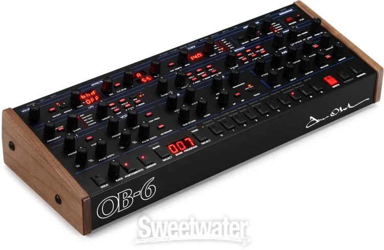 Oberheim OB-6 Module 6-voice Polyphonic Analog Synthesizer Module ...