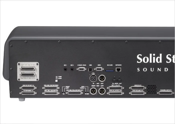 Solid State Logic Matrix2 Delta Mixing Console and Control Surface ...