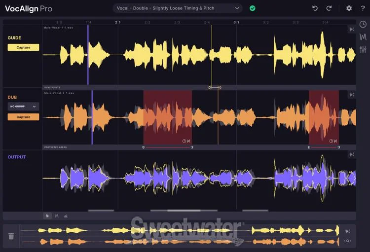 Synchro Arts VocAlign 6 Pro - Upgrade from VocAlign Standard, VocAlign ...