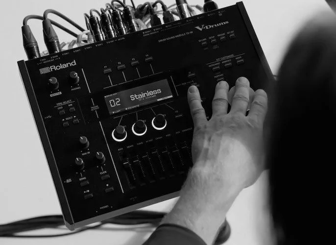 Roland V-Drums TD-50 Electronic Drums Sound Module | Sweetwater