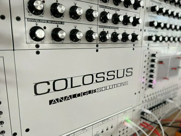 Analogue Solutions Colossus Double Semi-modular Analog Synthesizer ...