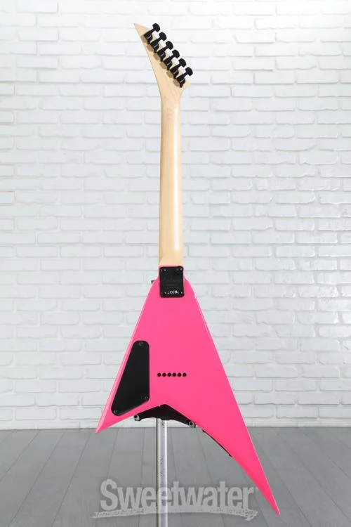 Jackson JS Series Rhoads Minion JS1X Electric Guitar - Neon Pink ...