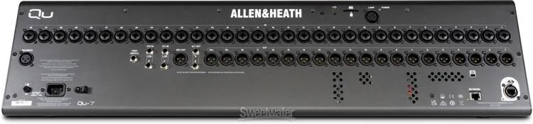 Allen & Heath Qu-7 38-channel Digital Mixer | Sweetwater
