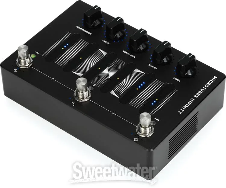 Darkglass Microtubes Infinity Preamp/Distortion/Audio Interface ...