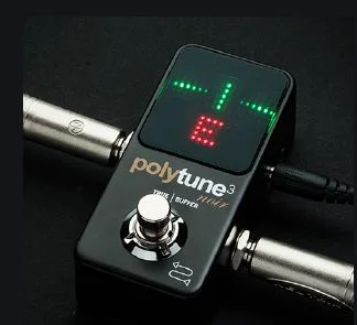 TC Electronic PolyTune 3 Noir Mini Polyphonic Tuning Pedal | Sweetwater