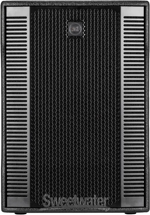 RCF EVOX 12 Column Speaker Array System - Black | Sweetwater