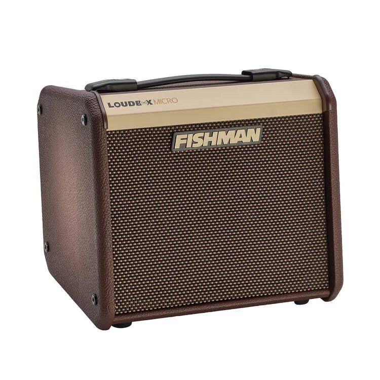 Fishman Loudbox Micro 40-watt 1 x 5.25-inch Acoustic Guitar Amplifier ...