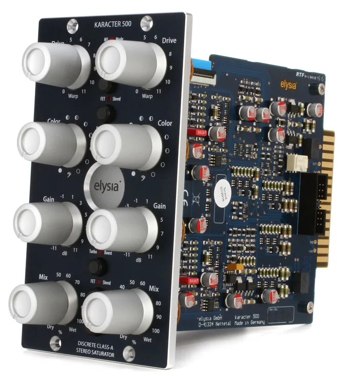 elysia karacter 500 Series Saturation/Distortion | Sweetwater