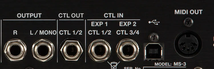 Boss MS-3 Multi Effects Switcher | Sweetwater