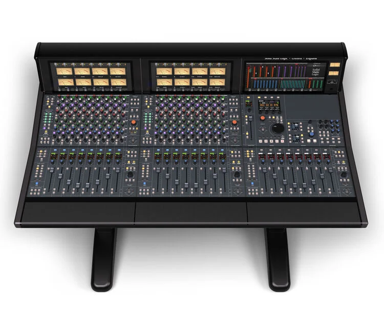 Solid State Logic Oracle 24-channel Analog Console | Sweetwater