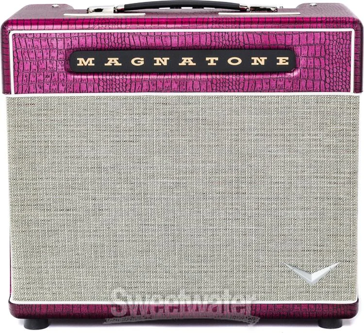 Magnatone Super Fifteen 15-watt 1 x 12-inch Tube Combo Amplifier ...