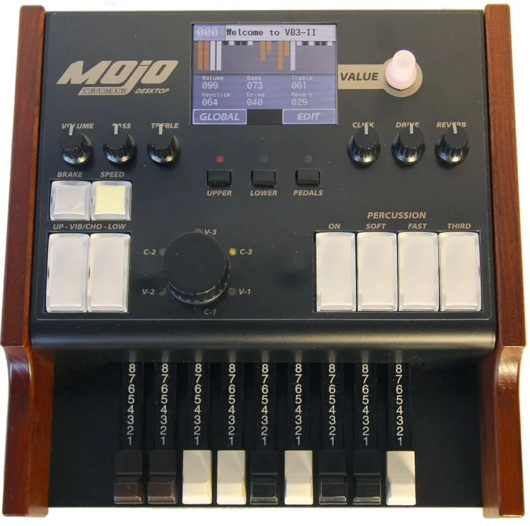 Crumar Mojo Desktop Tonewheel Organ Sound Module | Sweetwater