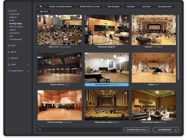 Audio Ease Altiverb 8 Convolution Reverb Plug-in | Sweetwater