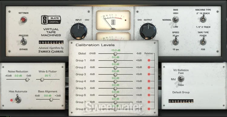 Slate Digital Virtual Tape Machines Plug-in | Sweetwater