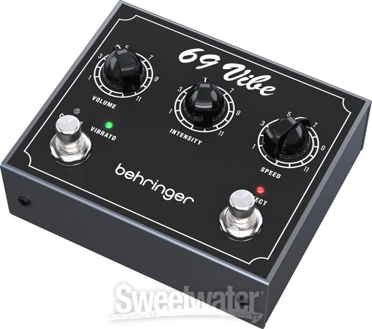 Behringer 69 Vibe Chorus/Vibrato Pedal | Sweetwater