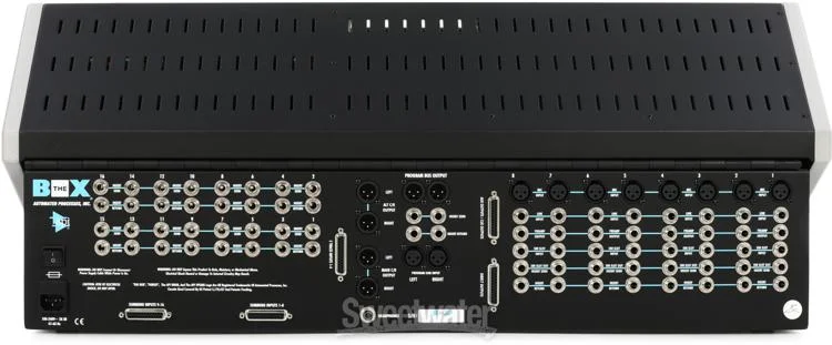 API The Box 2 Summing Mixer and Recording Console | Sweetwater