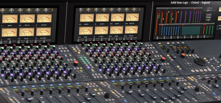 Solid State Logic Oracle 48-channel Analog Console | Sweetwater