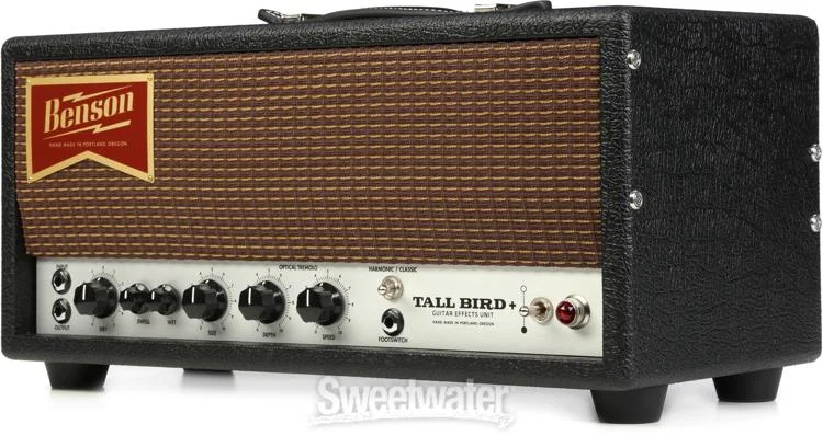 Benson Amps Tall Bird Plus Tube Spring Reverb and Tremolo Unit | Sweetwater