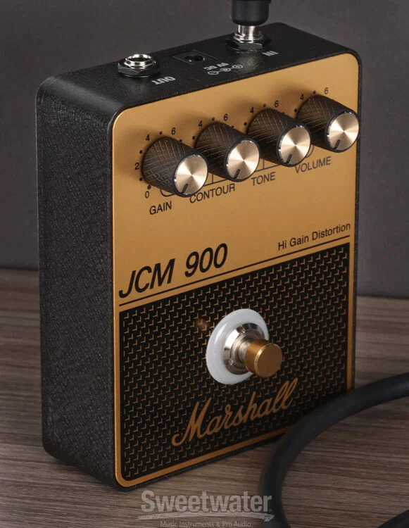 Marshall JCM900 Overdrive/Distortion Pedal | Sweetwater
