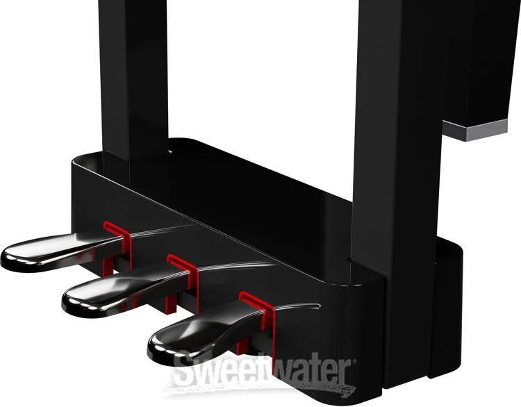 Roland GP-6 Digital Baby Grand Piano - Polished Ebony | Sweetwater