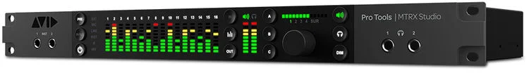 Avid MTRX Studio 16x16 Audio Interface | Sweetwater