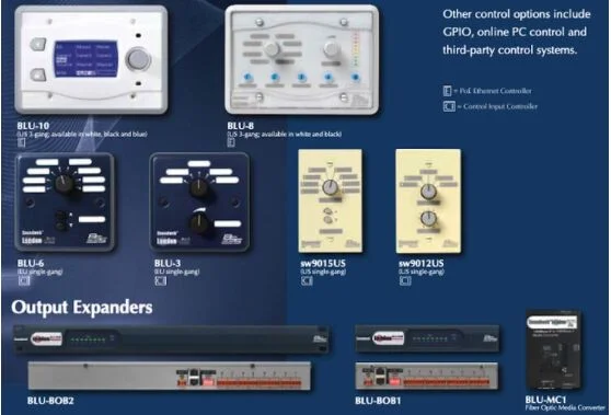 BSS Soundweb London BLU-100 Signal Processor | Sweetwater