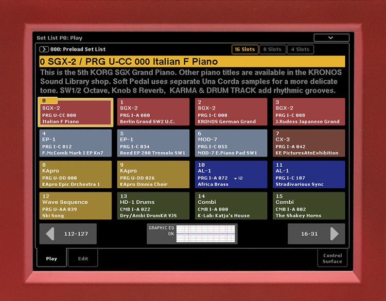 Korg Kronos SE 88-key Synthesizer Workstation | Sweetwater