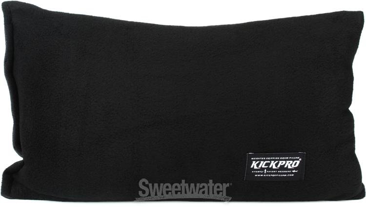 KICKPRO Weighted Kick Drum Pillow - Black | Sweetwater