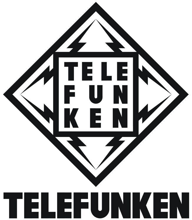 Telefunken ECC83-TK Black Diamond Series Preamp Tubes - Single ...