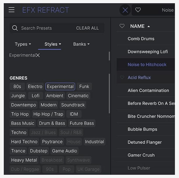 Arturia Efx Refract Unision Effect Plug-in | Sweetwater