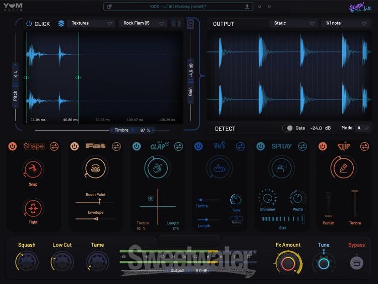 Yum Audio Slap Drum Multi-effects Plug-in | Sweetwater