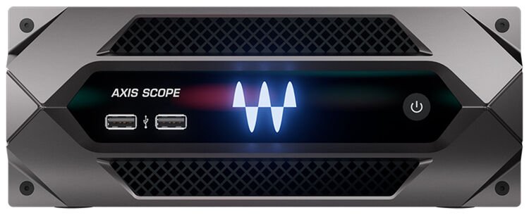 Waves eMotion LV1 64-Channel Mixer + Axis Scope SoundGrid System ...