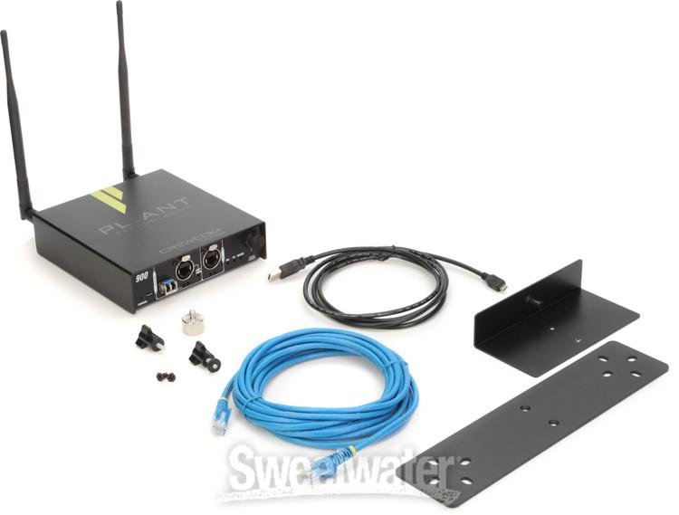 Pliant Technologies CrewCom CRT-900 CrewCom Transceiver - 900MHz ...