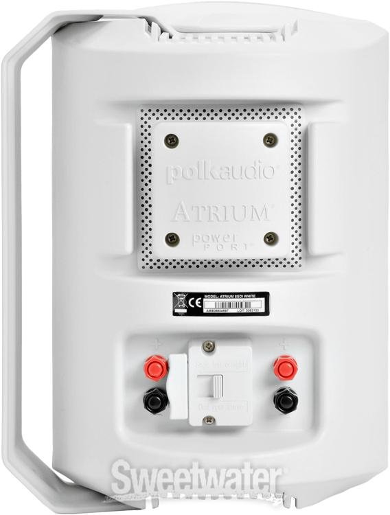 Polk Audio Atrium 5 5-inch All-weather Outdoor Loudspeakers - White ...