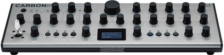 Modal Electronics Carbon8M 8-voice Experimental Synthesizer Module | Sweetwater