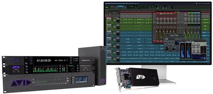 Avid Pro Tools Ultimate Perpetual Crossgrade to Pro Tools - 2-year ...