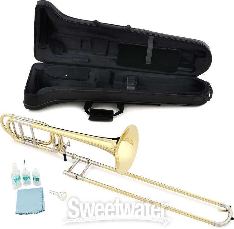 Eastman ETB428 Performance Trombone - Clear Lacquer | Sweetwater