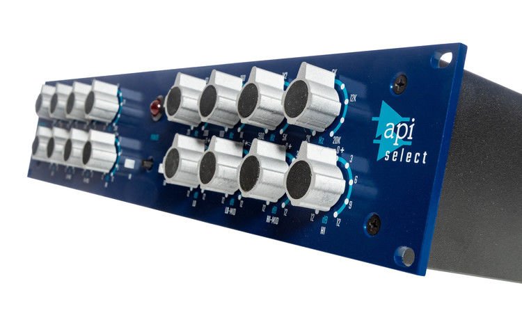 API Select SR24 Dual-channel Parametric Equalizer | Sweetwater